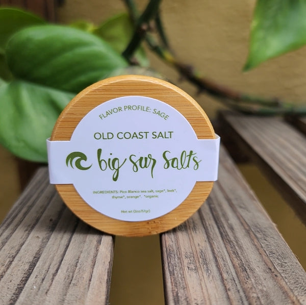 Old Coast Salt – Big Sur Salts